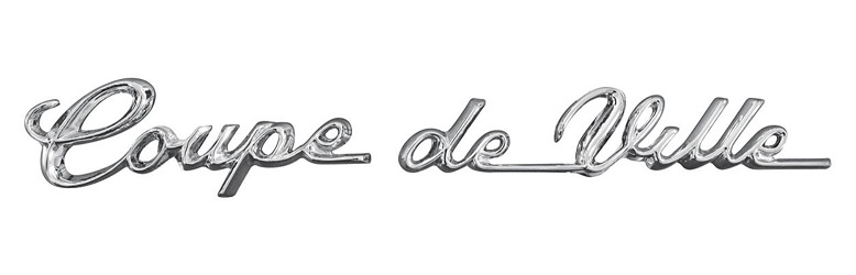 Schwinds Classic Parts Store - Quarter Panel Emblem for 1959-60 ...